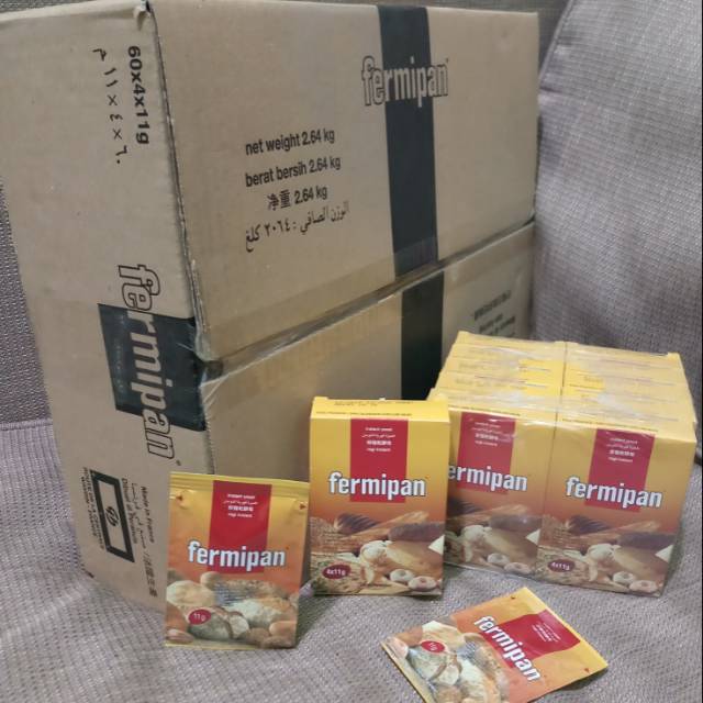 Jual #ECR# HARGA TERBAIK. Fermipan Sachet/Ragi Instan. bahan kue dijual ...