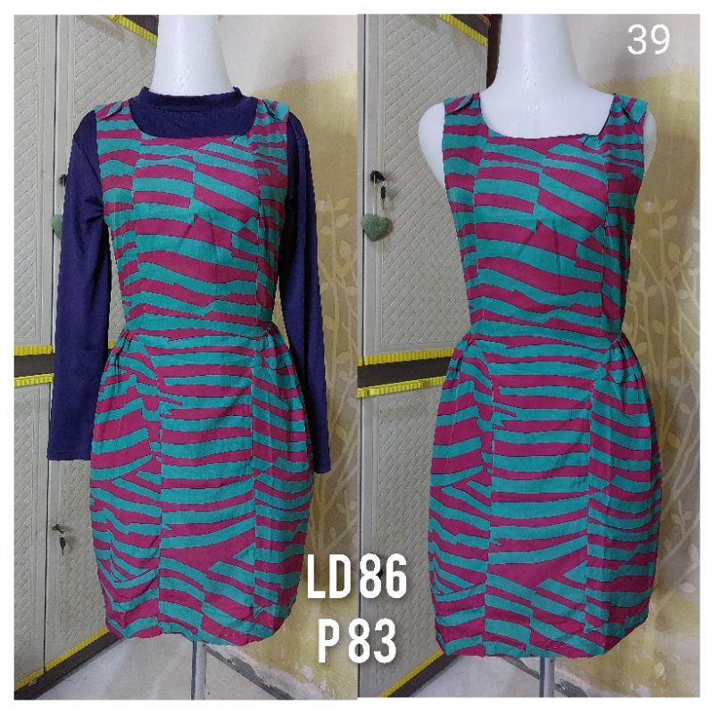 Jual Preloved Dress Ol / Lekbong / Sleeveless Murah | Shopee Indonesia Jual Preloved Dress Ol / Lekbong / Sleeveless Murah | Shopee Indonesia