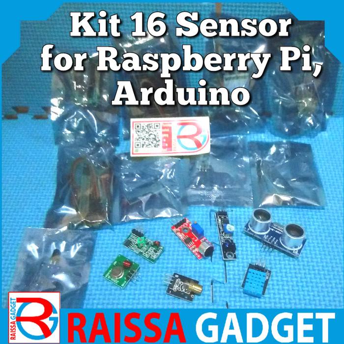 Jual Raspberry Pi 3 2 Kit 16 Jenis Sensor Bisa Untuk Arduino Shopee