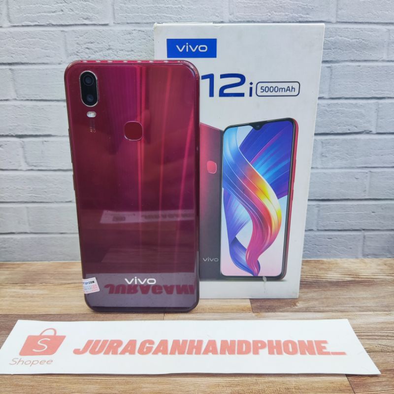 Jual Vivo Y12i 3/32 GB Hp Second Seken Bekas Vivo Original Ex Garansi ... Jual Vivo Y12i 3/32 GB Hp Second Seken Bekas Vivo Original Ex Garansi ...