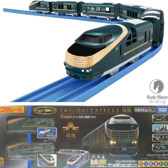 Jual Takara Tomy Plarail Cruise Train DX Series Twilight Express ...