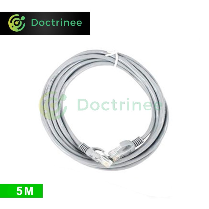 Jual Kabel lan cat 6 5 meter - Cable lan utp cat6 5m | Shopee Indonesia