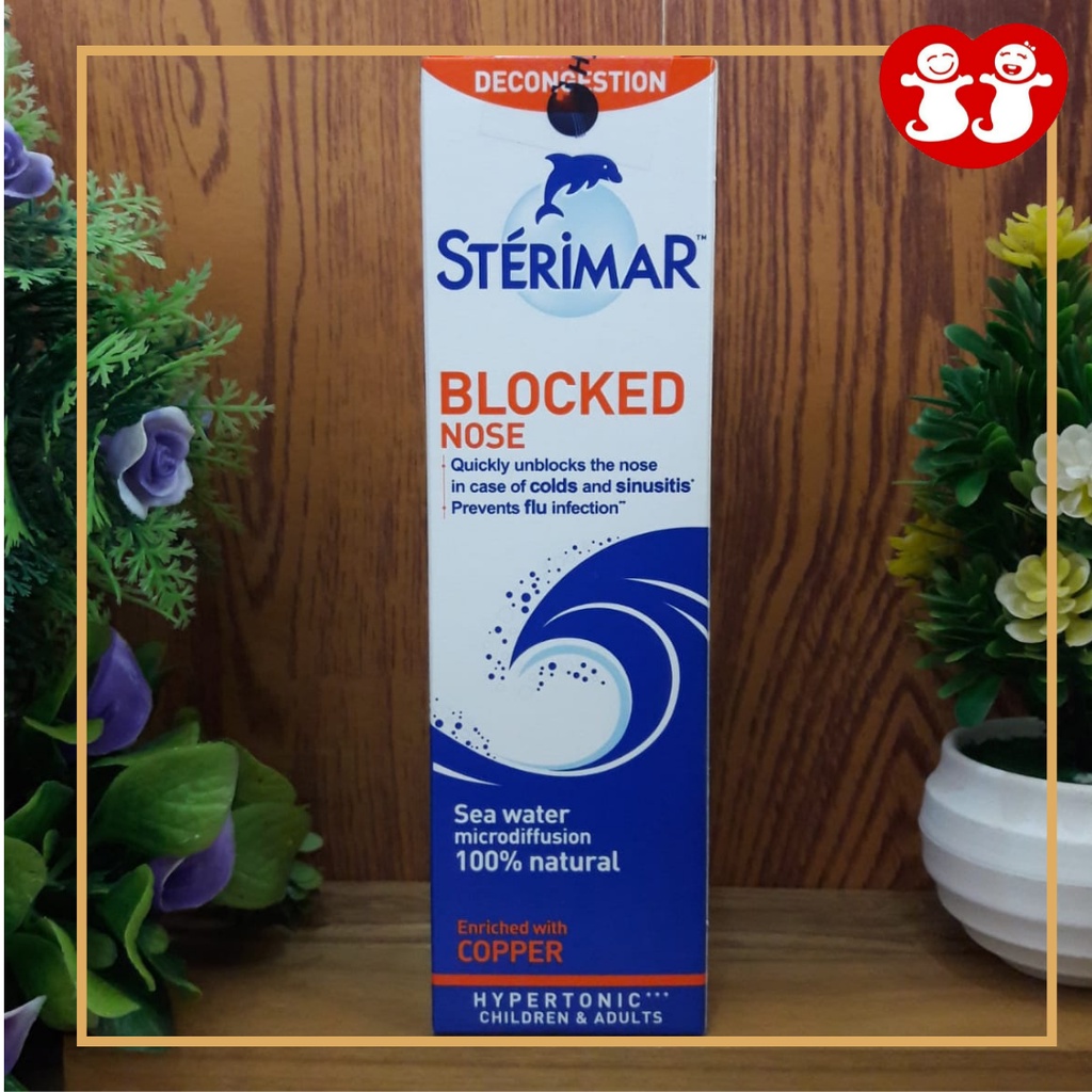 Jual Sterimar Blocked Nose/ Sterimar Hypertonic / Sterimar Nez Bouche ...