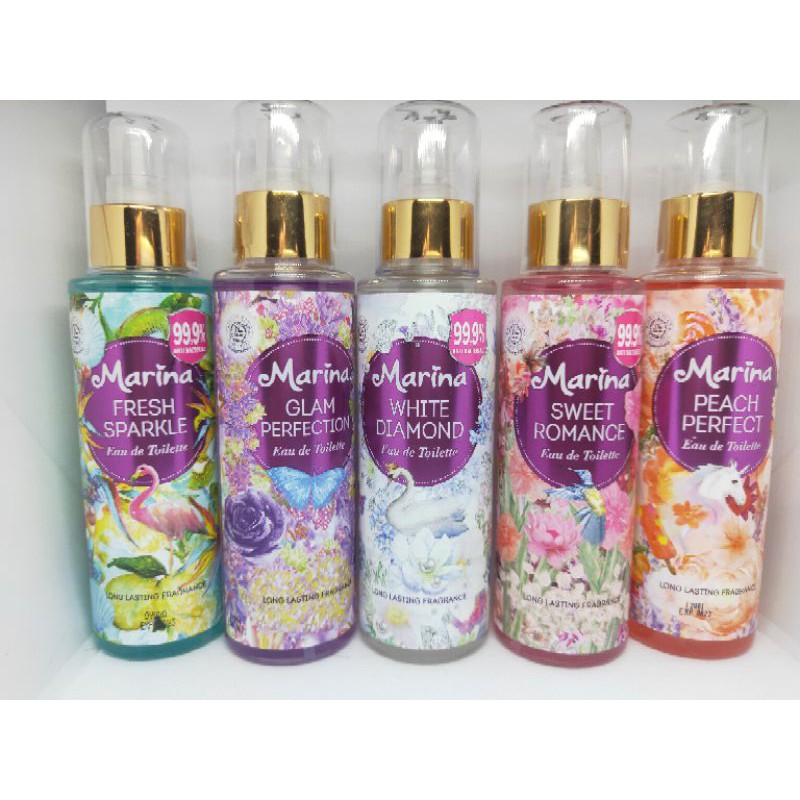 Jual Marina Parfum EDT 150ml 100% ORIGINAL | Shopee Indonesia