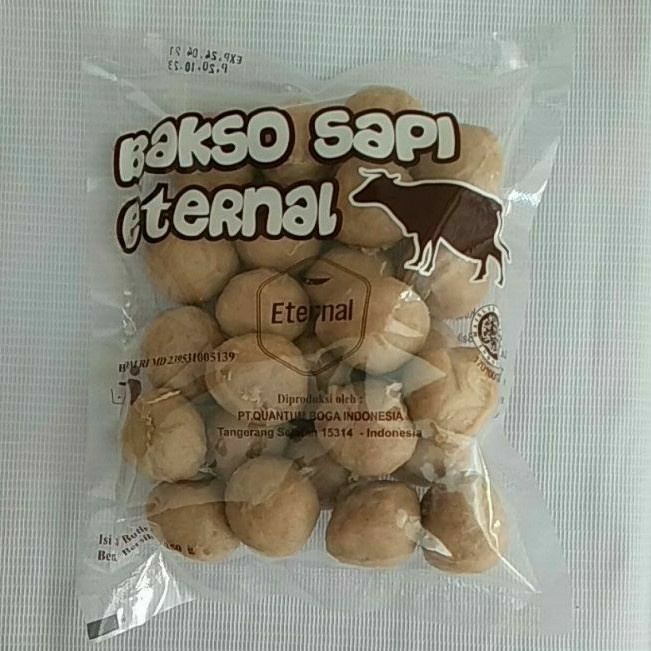 Jual Eternal Bakso Sapi Isi 25 / Baso Sapi | Shopee Indonesia