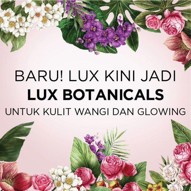 Jual Lux Botanicals Sabun Batang Multipack Soft Rose 3X100G | Shopee ...