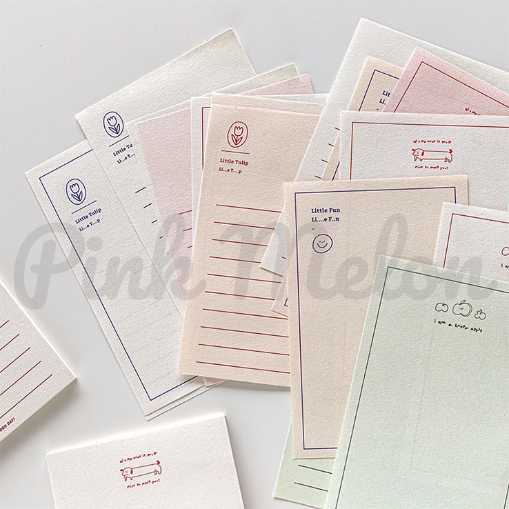 Jual Kertas Memo Kertas Surat Notes Planner To Do List Cute Lucu Unik ...