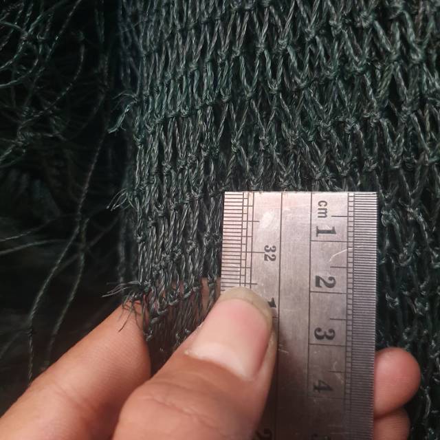 Jual jaring PE kandang ayam nelayan tebal D.6 uk 1"sampai 4" BACA ...