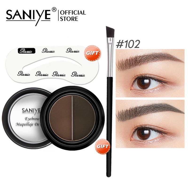 Jual SANIYE Eyebrow Brow Powder | Shopee Indonesia