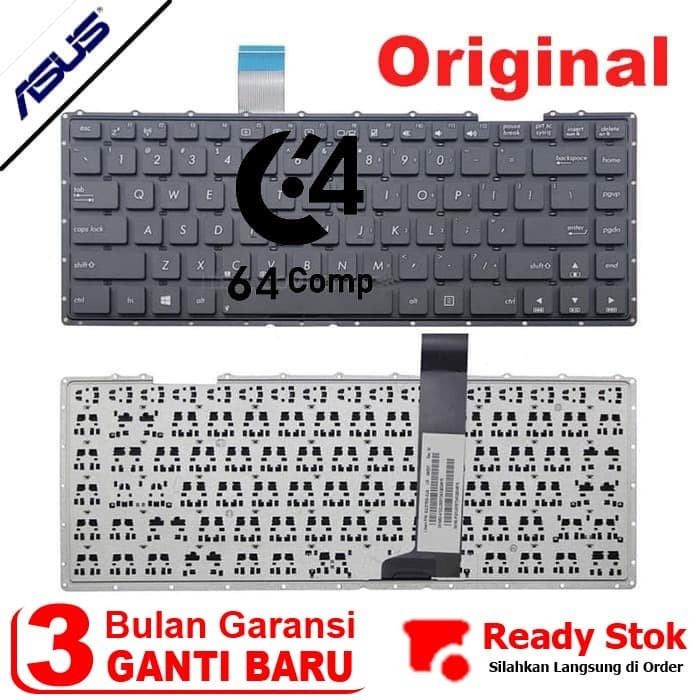 Jual original Keyboard Laptop Asus X450cc X450 X450a X450c X450e X452e ...