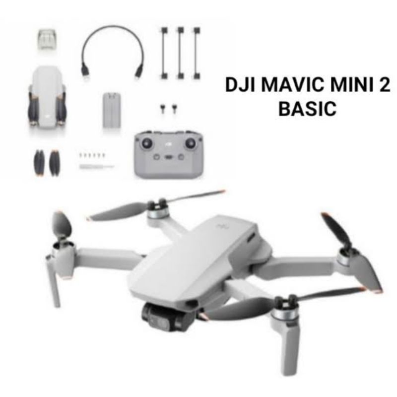 Jual MAVIC MINI 2 BASIC | Shopee Indonesia