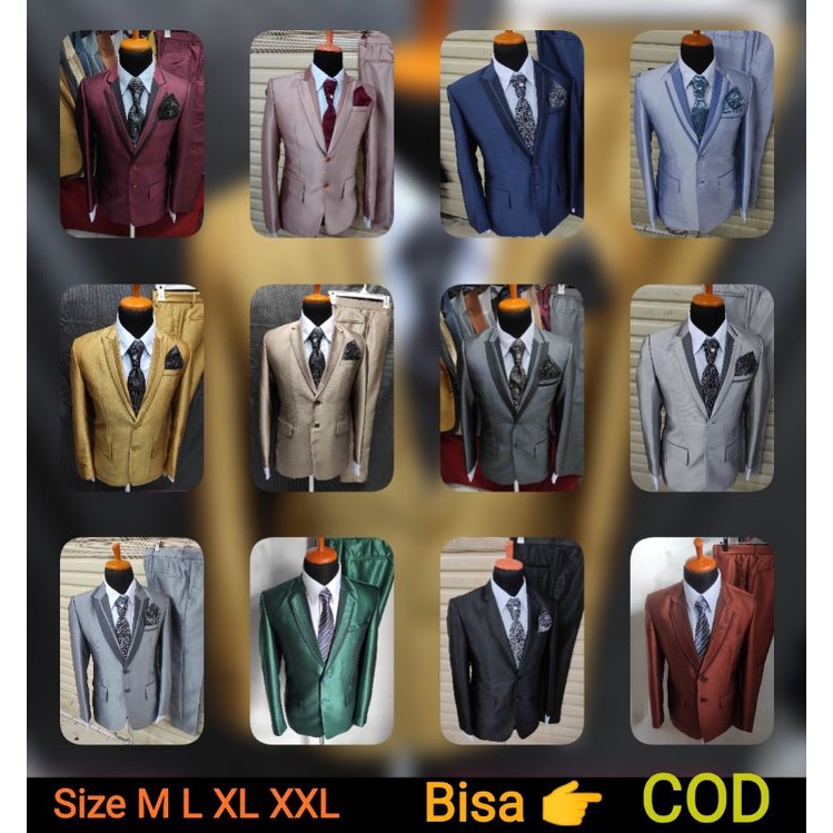 Jual Jas Pengantin Terlengkap & Harga Terbaru Mei 2026 | Shopee Indonesia