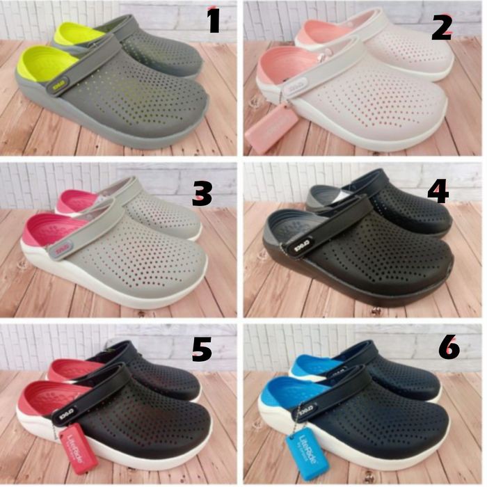 Jual Sandal Crocs Literide Graphics Clog Sendal | Shopee Indonesia