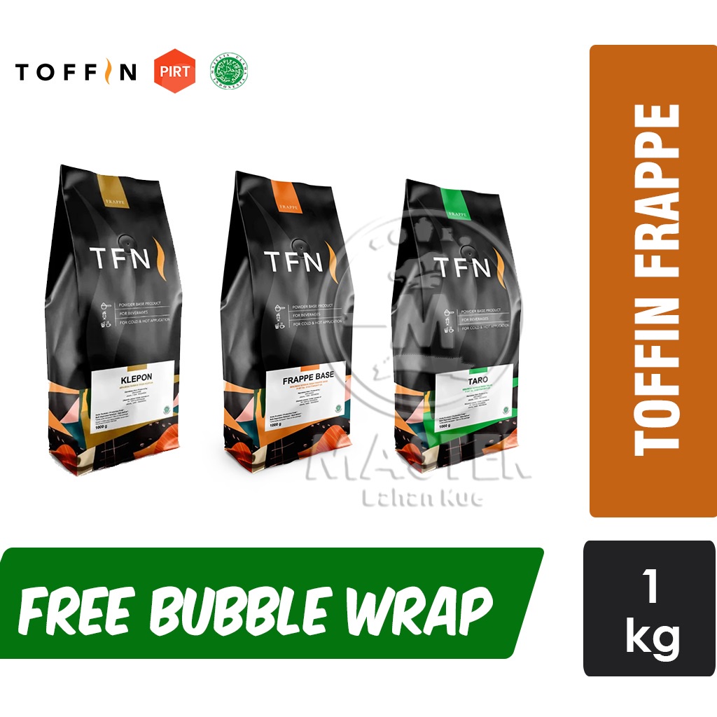 Jual Toffin Frappe / Bubuk Frappe[Pouch 1kg] | Shopee Indonesia