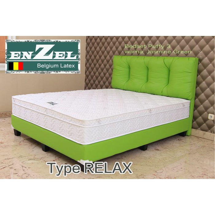 Jual Jual Kasur Spring Bed Latex Relax Ukuran 160X200 Murah | Shopee ...