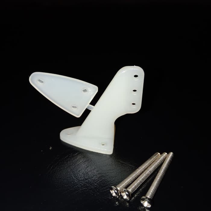 Jual 5pcs Adjustable RC Nylon Control Horn 20mm x 28.5mm 3hole 1pcs RC ...