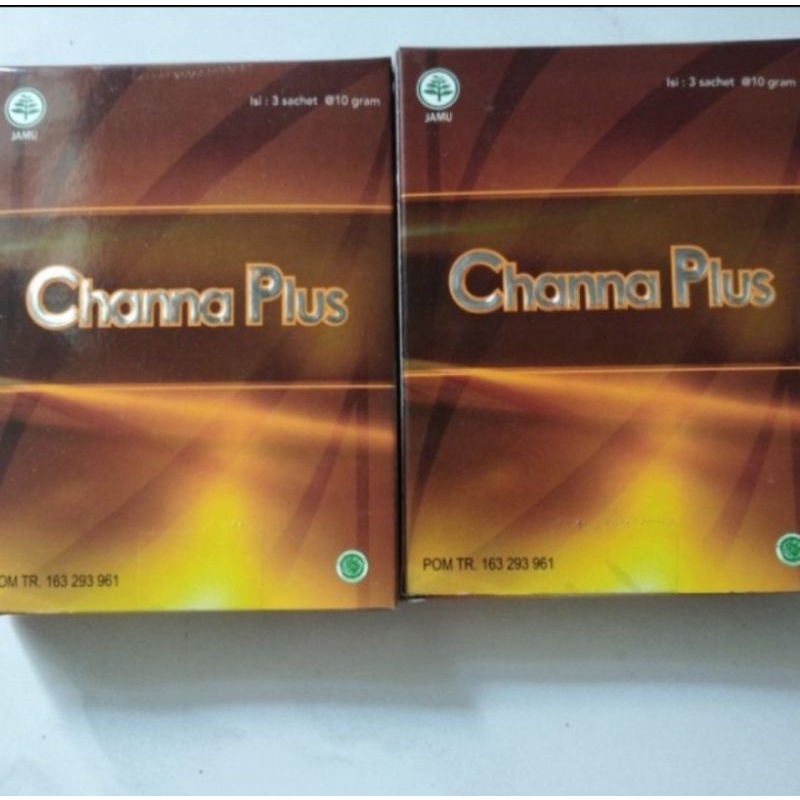 Jual Channa plus sachet harga per box | Shopee Indonesia