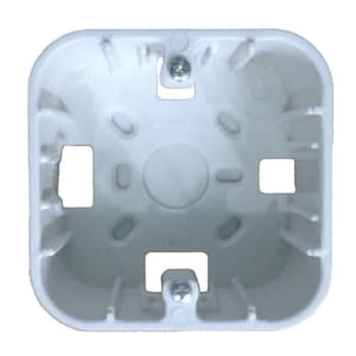 Jual Outbow box panasonic Nwide surface mouting box WEJ 6911 W | Shopee ...