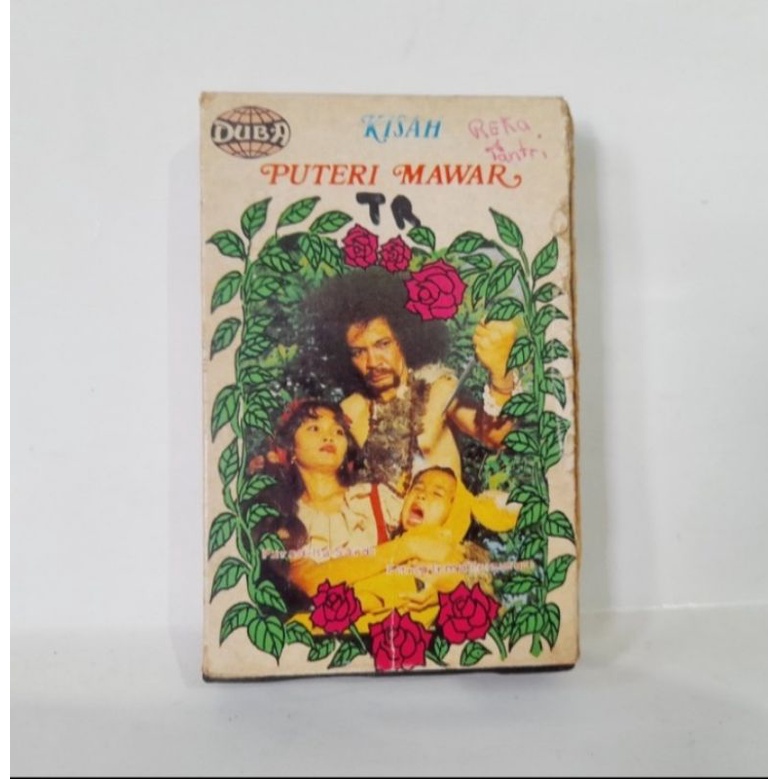 Jual Kaset Pita Kisah Puteri Mawar Ucok Aka Harahap Rare Langka ...