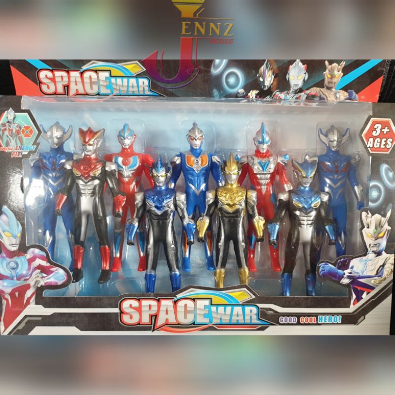 Jual mainan ultraman set lengkap | Shopee Indonesia