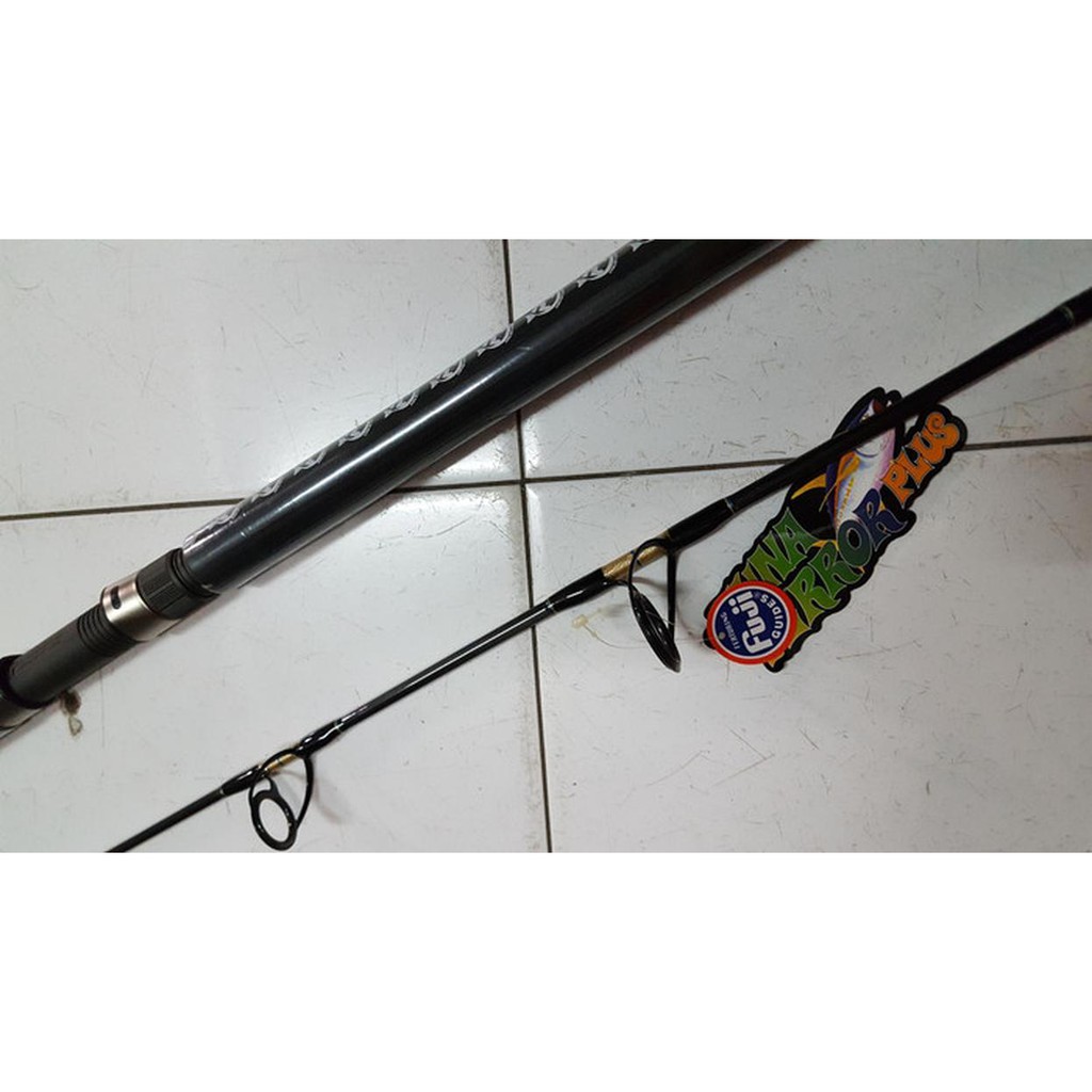 Jual alat pancing mantul habis JORAN JIGGING PIONEER TUNA TERROR PLUS ...