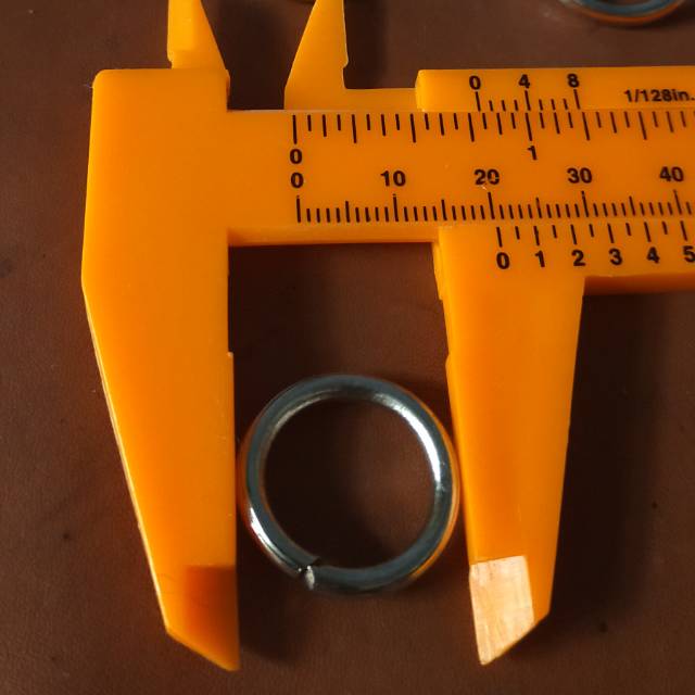 Jual Ring besi bulat aksesoris/NIKEL RING O/RING BESI BULAT 1,5 CM ...