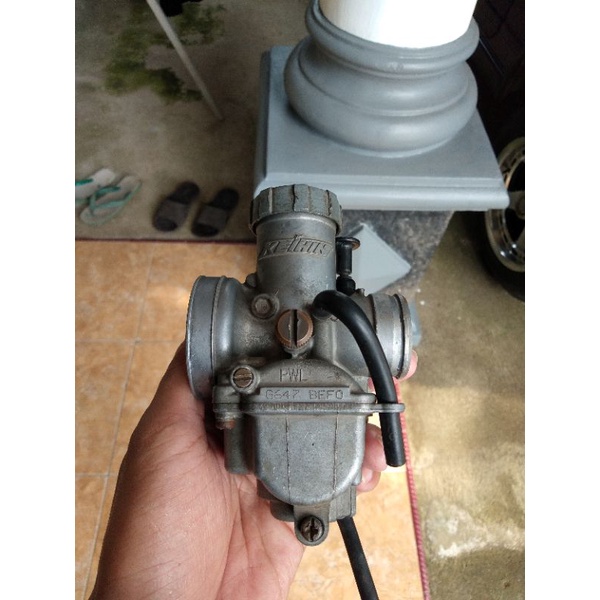 Jual karbu ninja ori copotan kondisi normal aman. | Shopee Indonesia