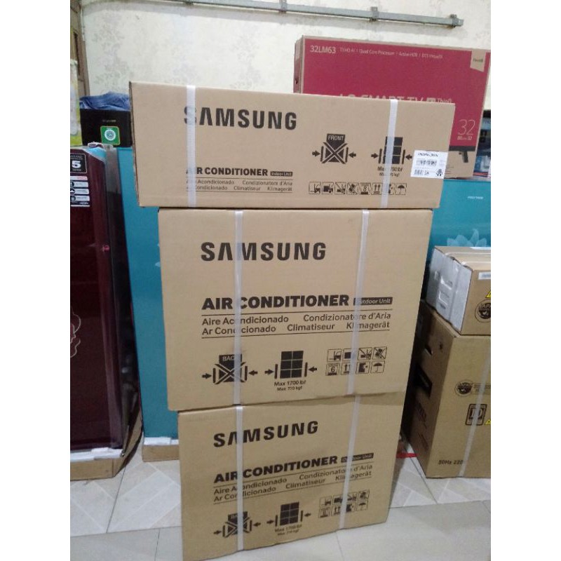 Jual Samsung AR05NRFLDWKNSE AC Split - Putih [0.5 PK] | Shopee Indonesia