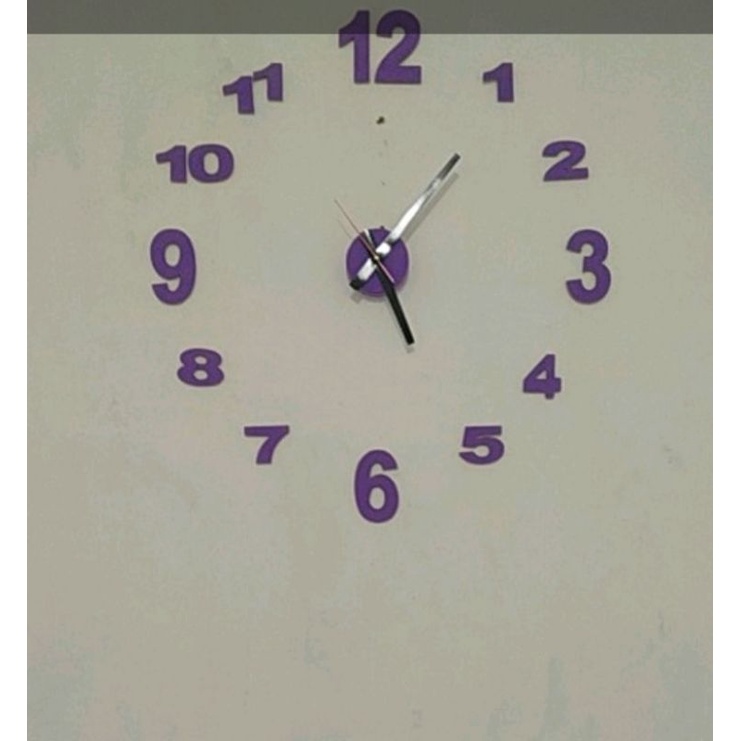 Jual Jam dinding besar 12 angka | Shopee Indonesia