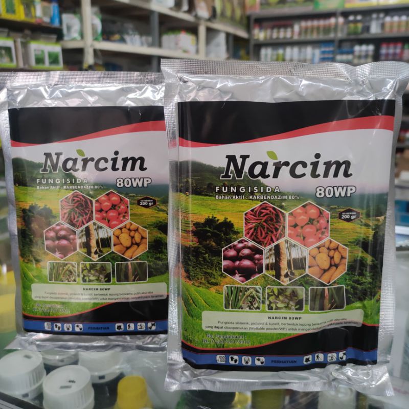 Jual FUNGISIDA SISTEMIK NARCIM 80WP 200GR | Shopee Indonesia