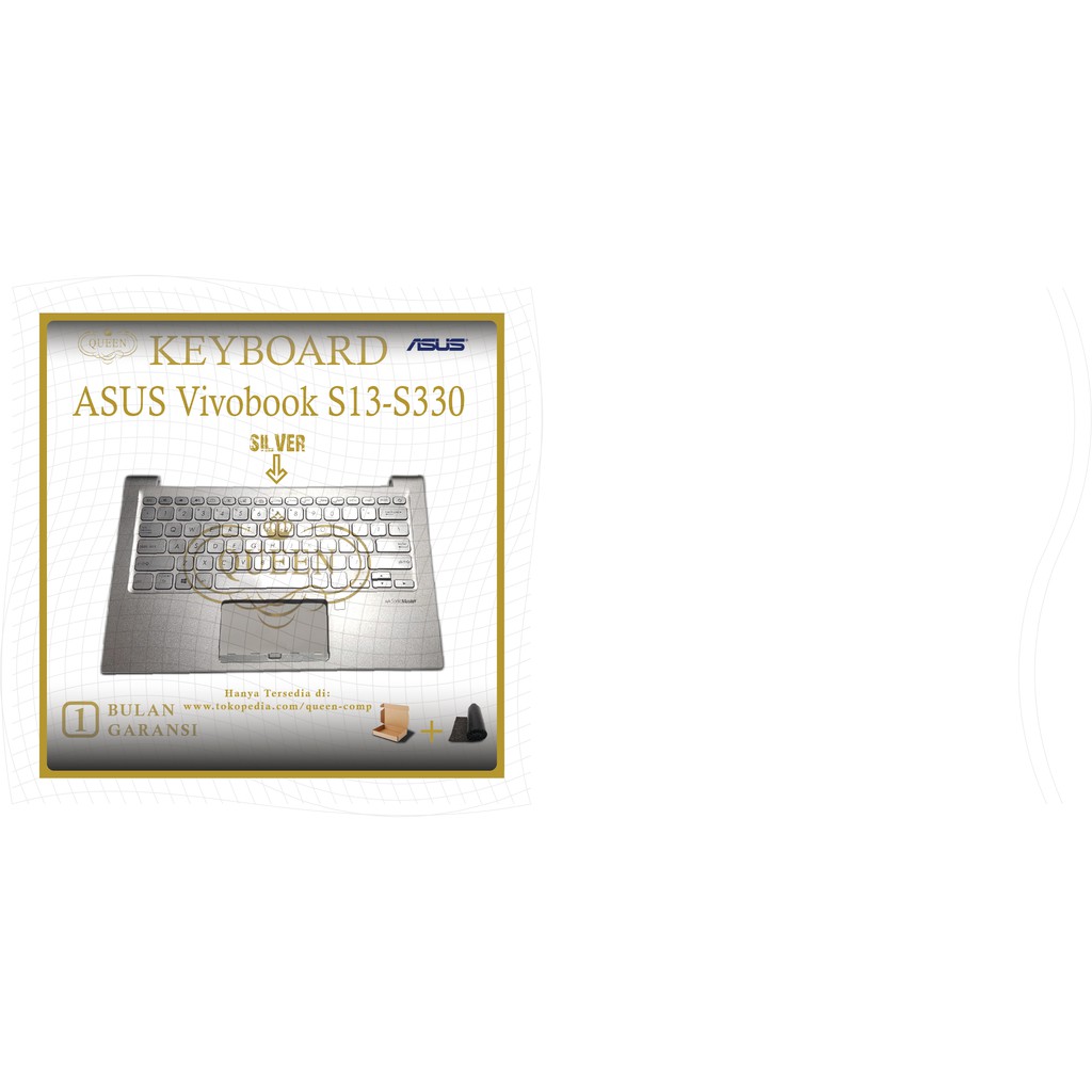 Jual KEYBOARD LAPTOP ASUS VIVOBOOK S13-S330U X330 X330UN Original ...
