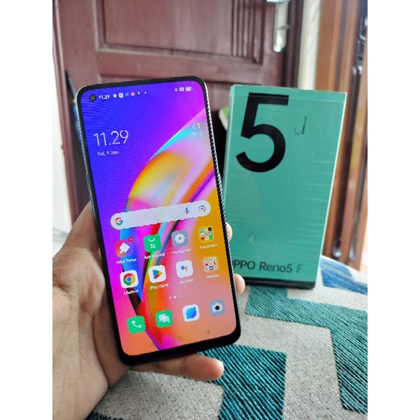 Jual Oppo Reno 5f 8/128Gb Seken/Bekas | Shopee Indonesia
