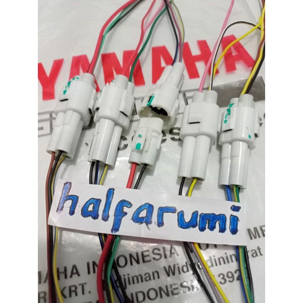 Jual soket DLC Diagnosa scanner pin 3 yamaha N max, aerox, lexi socket ...