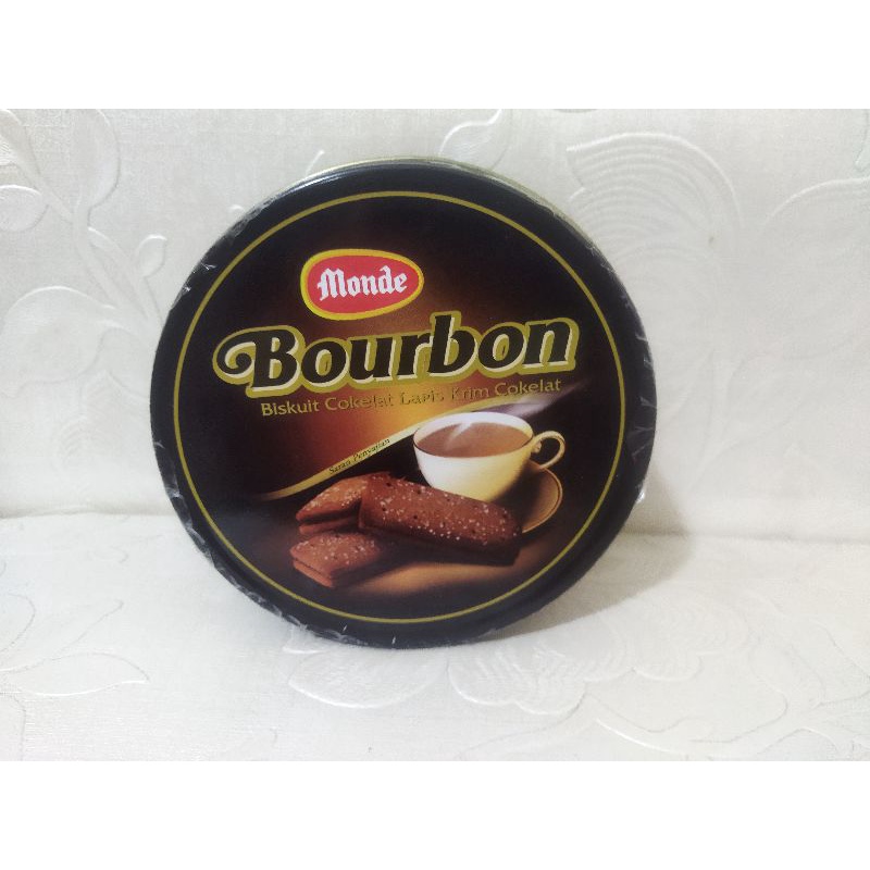Jual MONDE BOURBON KALENG 500 GRAM / BISKUIT MONDE BOURBON / MONDE ...