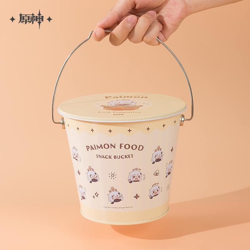 Jual [Ready Stock] - Genshin Impact Paimon Snack Bucket | Shopee Indonesia