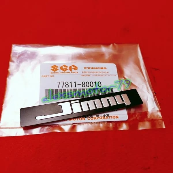 Jual Emblem Logo Tulisan Dashboard Suzuki Jimny Katana Original SGP Japan | Shopee Indonesia