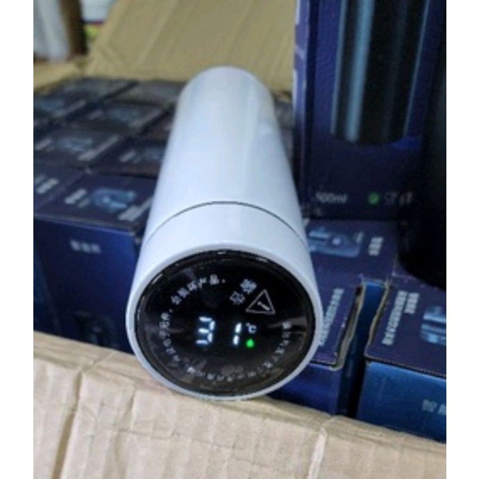 Jual Tumbler Stainless dengan Display Suhu Digital led | Shopee Indonesia