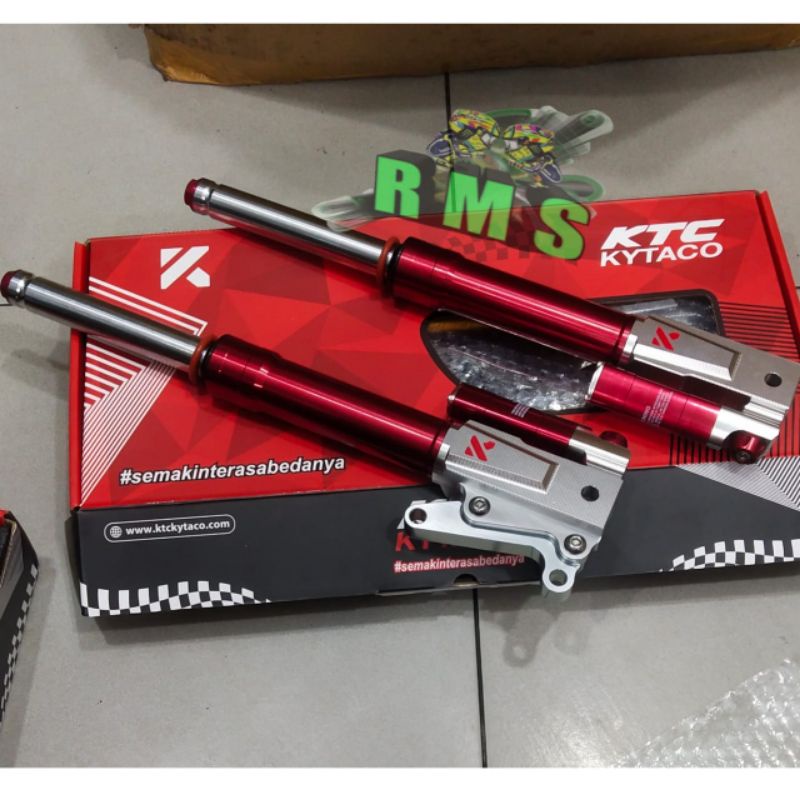 Jual SHOCK DEPAN KTC KYTACO VARIO / BEAT / SCOOPY / SPACY / FAZZIO ...