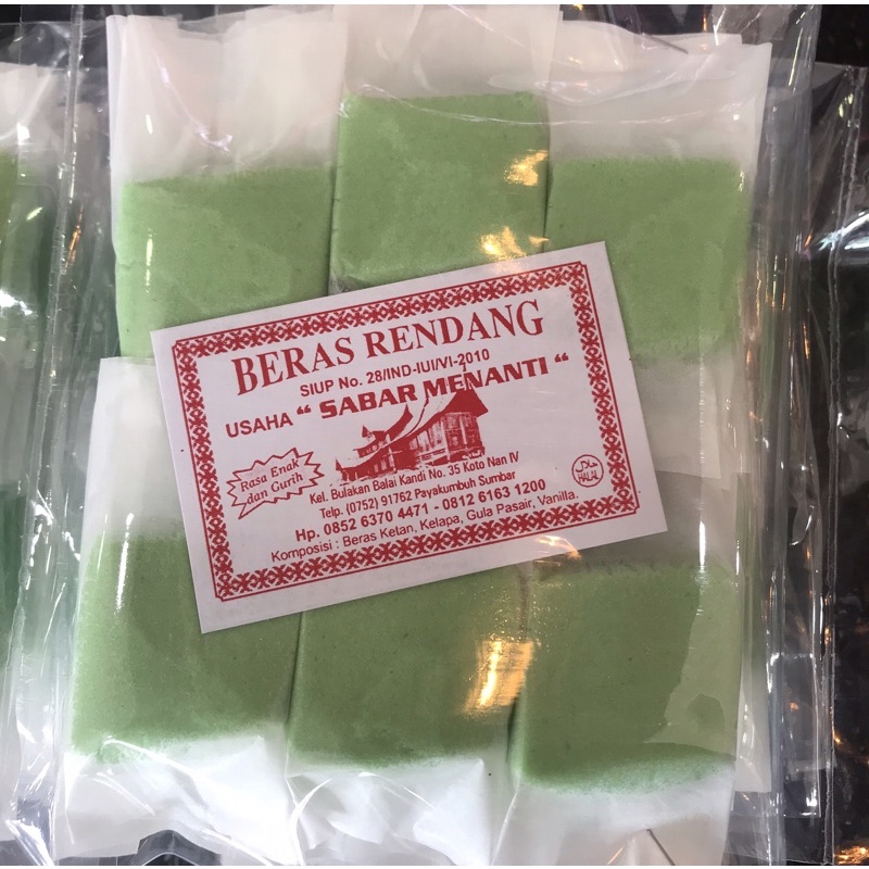 Jual Beras Rendang Rasa Pandan | Shopee Indonesia