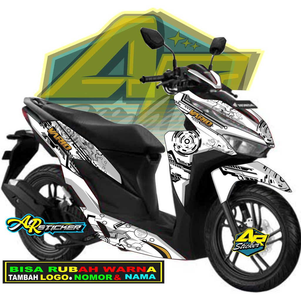 Jual DECAL VARIO Decal Vario full body 150 Vario 125 Decal Vario Fi ...