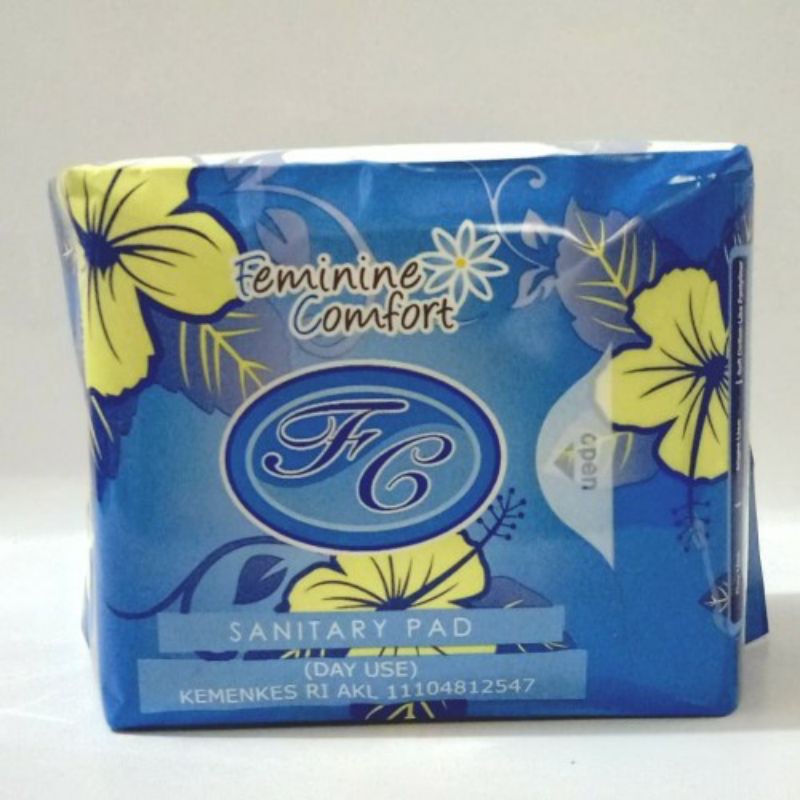 Jual Day Use Pembalut Avail Femine Comfort Warna Biru Untuk Haid Normal ...