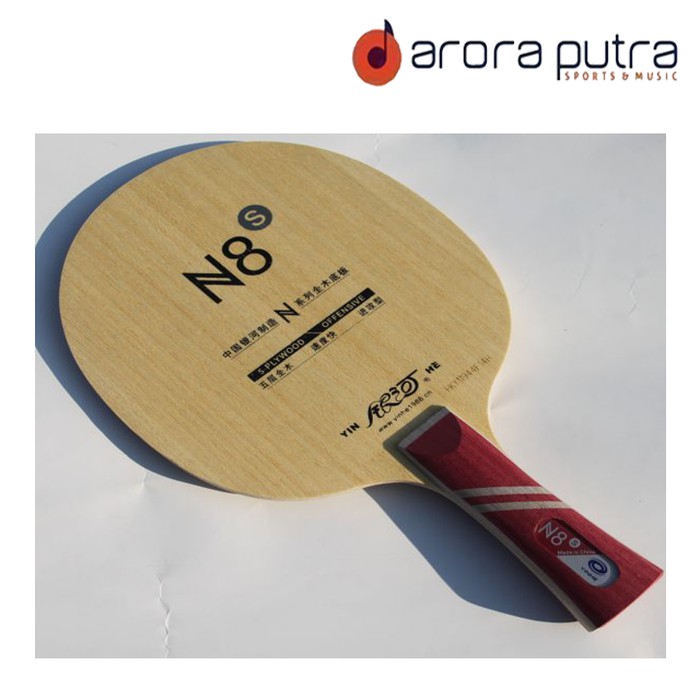 Jual Kayu Bat Tenis Meja Pingpong Yinhe N8S Offensive 5plywood | Shopee Indonesia