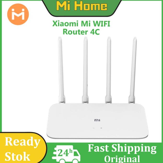 Jual Xiaomi Mi WiFi Router 4C Smart APP Control Repeater Wireless Routers | Shopee Indonesia