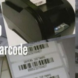 Jual Paket thermal printer, Software Barcode, dan Label Stiker (v ...