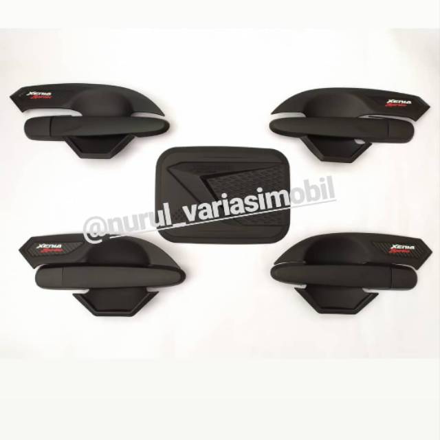 Jual PAKET HANDLE COVER LENGKAP ALL NEW XENIA ACTIVO BLACKTIVO MERK JSL | Shopee Indonesia
