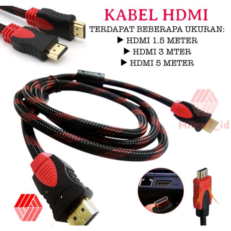 Jual Kabel HDMI TV | Shopee Indonesia