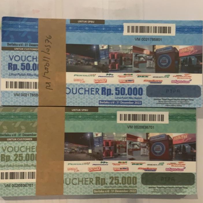 Jual VOUCHER SPBU PERTAMINA COCO 25 K | Shopee Indonesia