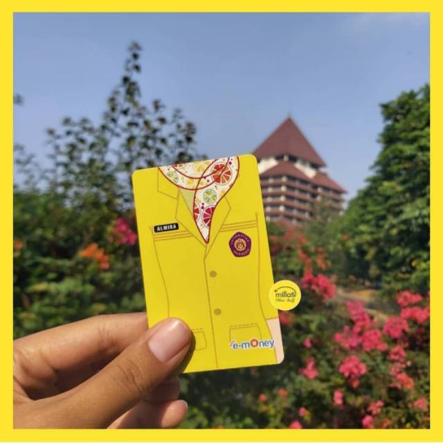 Jual Millati Otherstuff: Custom Emoney/Tapcash/Flazz/Brizzi Jakun UI ...