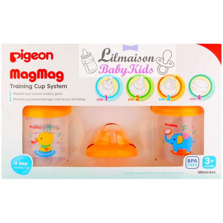 Jual *Kemasan Baru* PIGEON Mag-Mag / Mag Mag / MagMag Training Cup ...