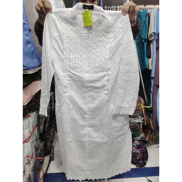 Jual pakaian ihram wanita set lengkap full bordir nurani import ...